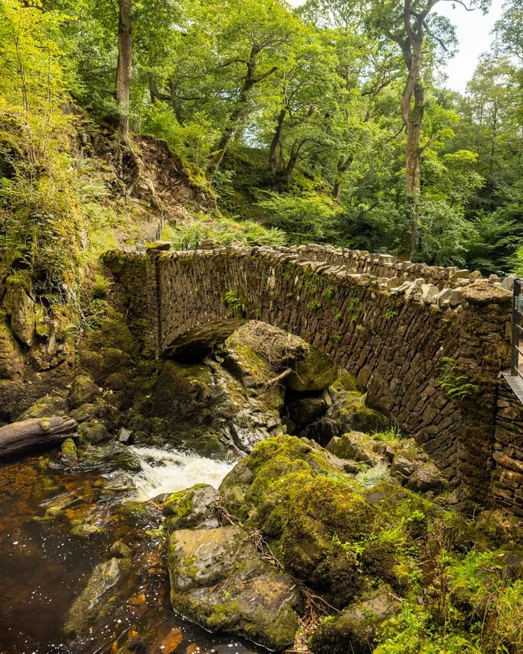 The secret swimming holes above Aira Force — Walk My World