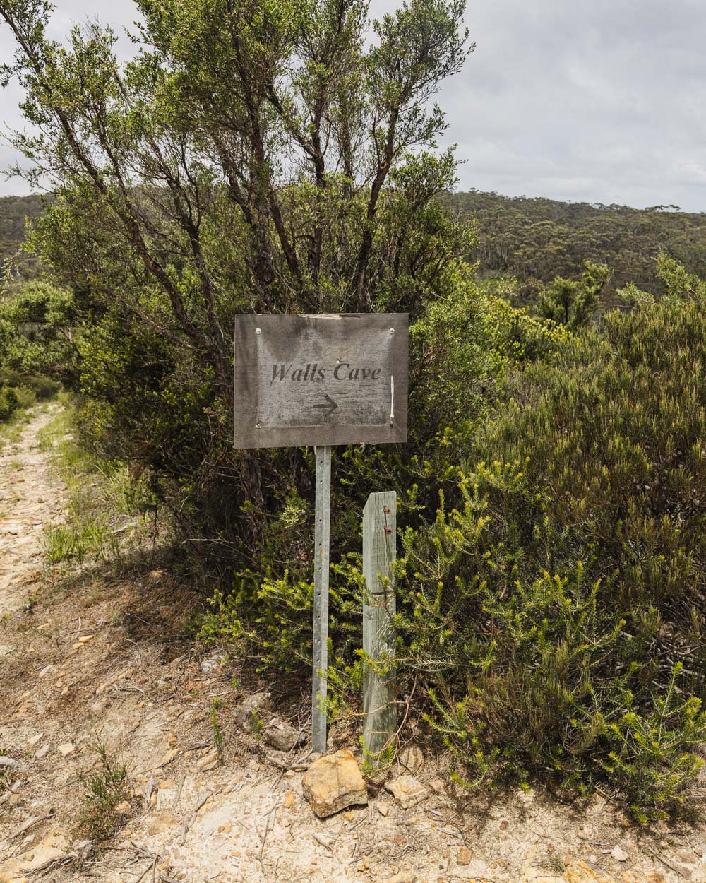 Walls Cave: an easy cave and canyon walk in Blackheath — Walk My World