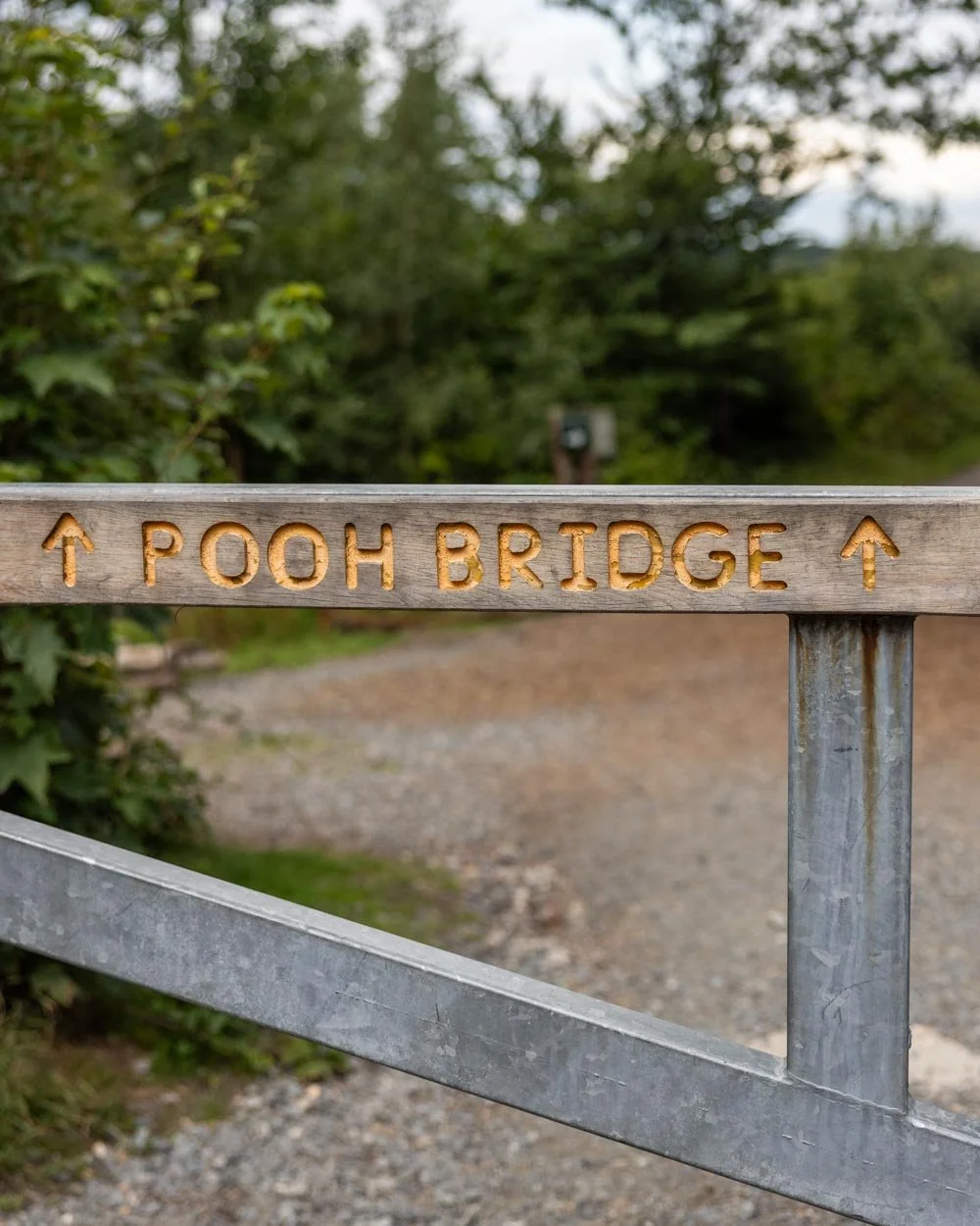Winnie the Pooh Trail: a fun treasure hunt and Poohsticks Bridge — Walk ...