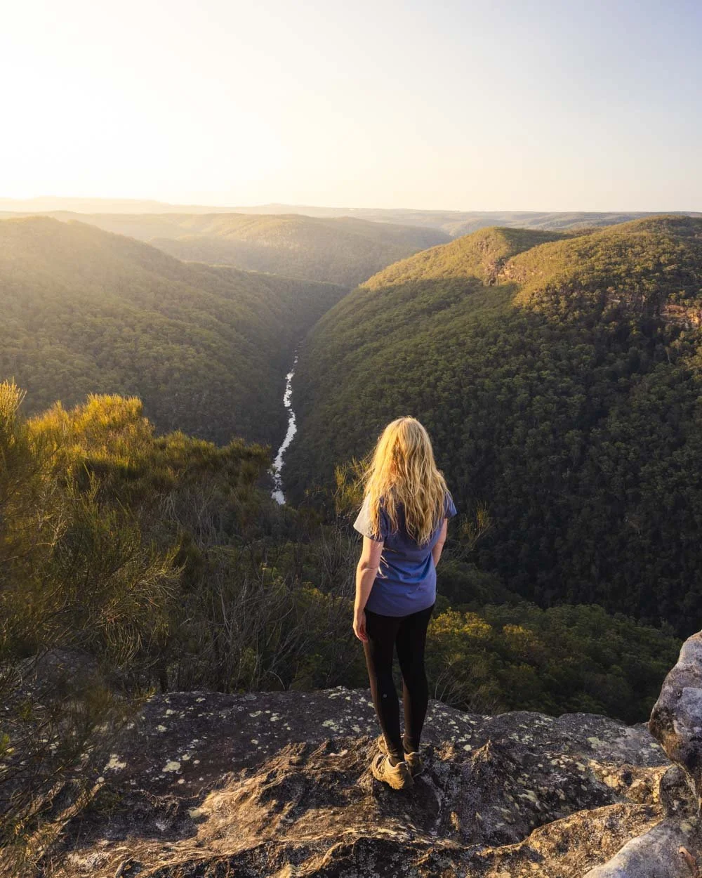 Faulconbridge Point: secluded wild swimming & epic sunset spot in the ...