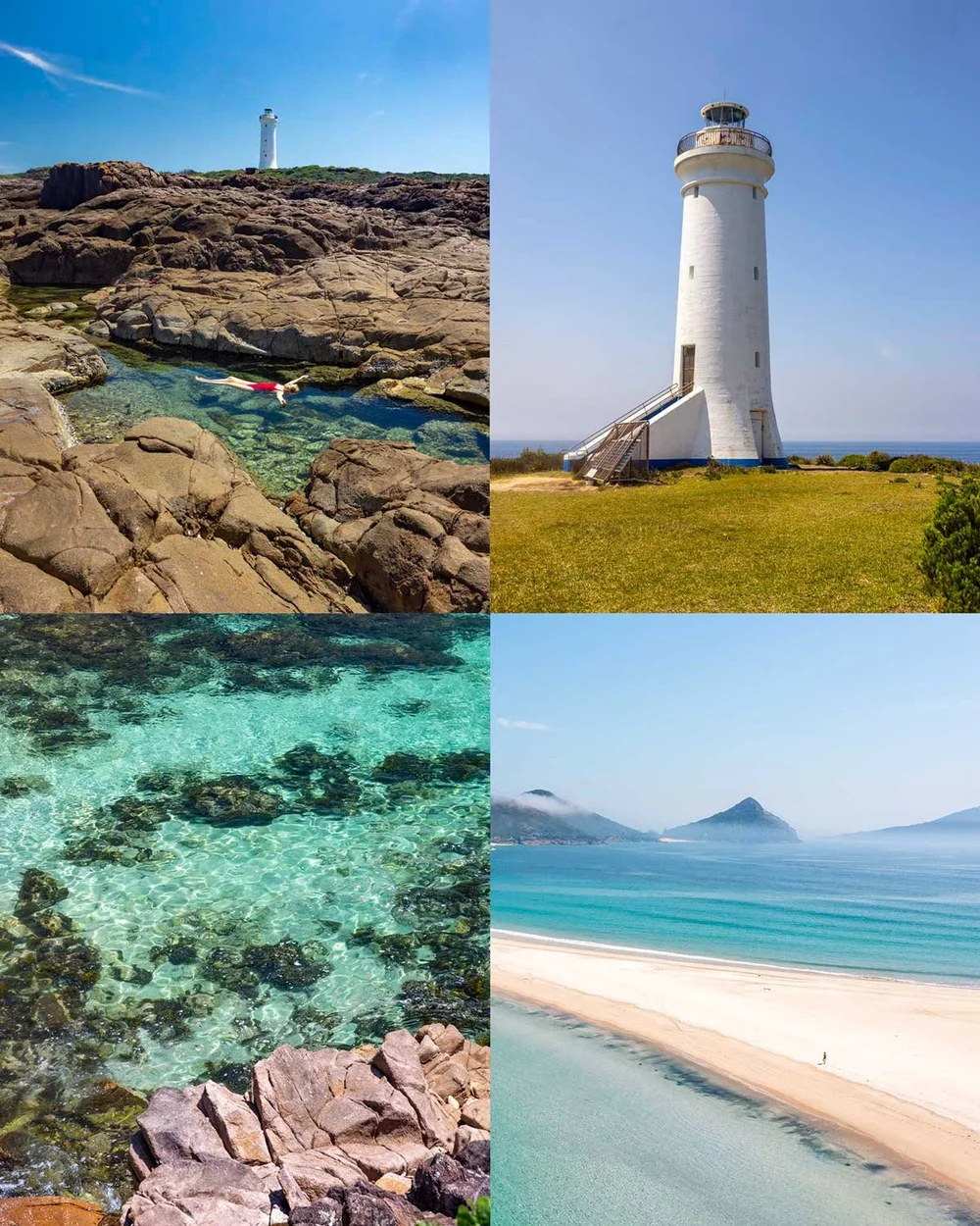 Crossing the spit to Fingal Island: one of Port Stephens best ...
