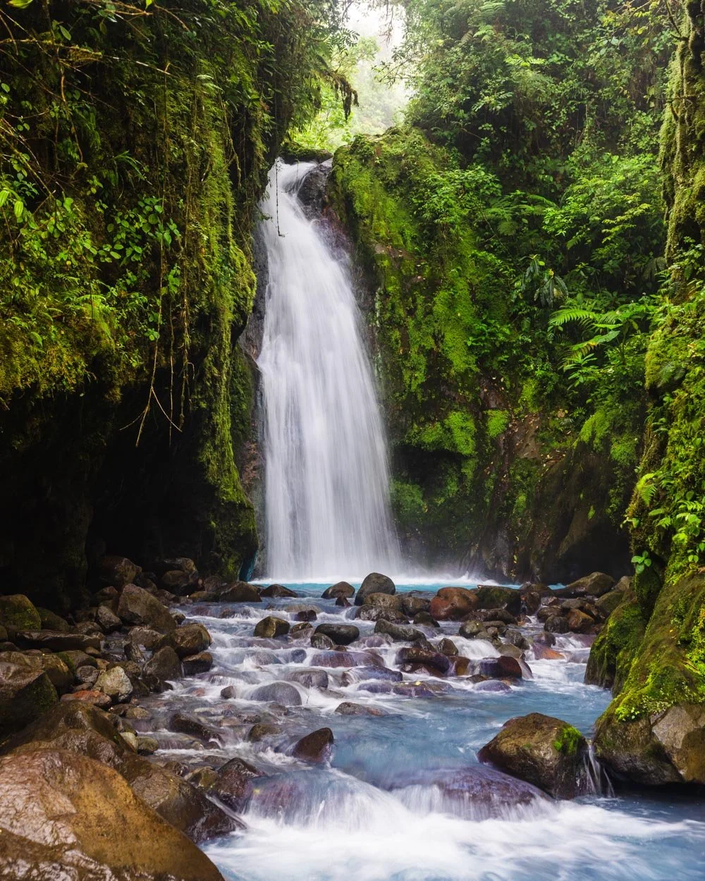 Blue Falls: are these Costa Rica's most magical swimming holes? — Walk ...