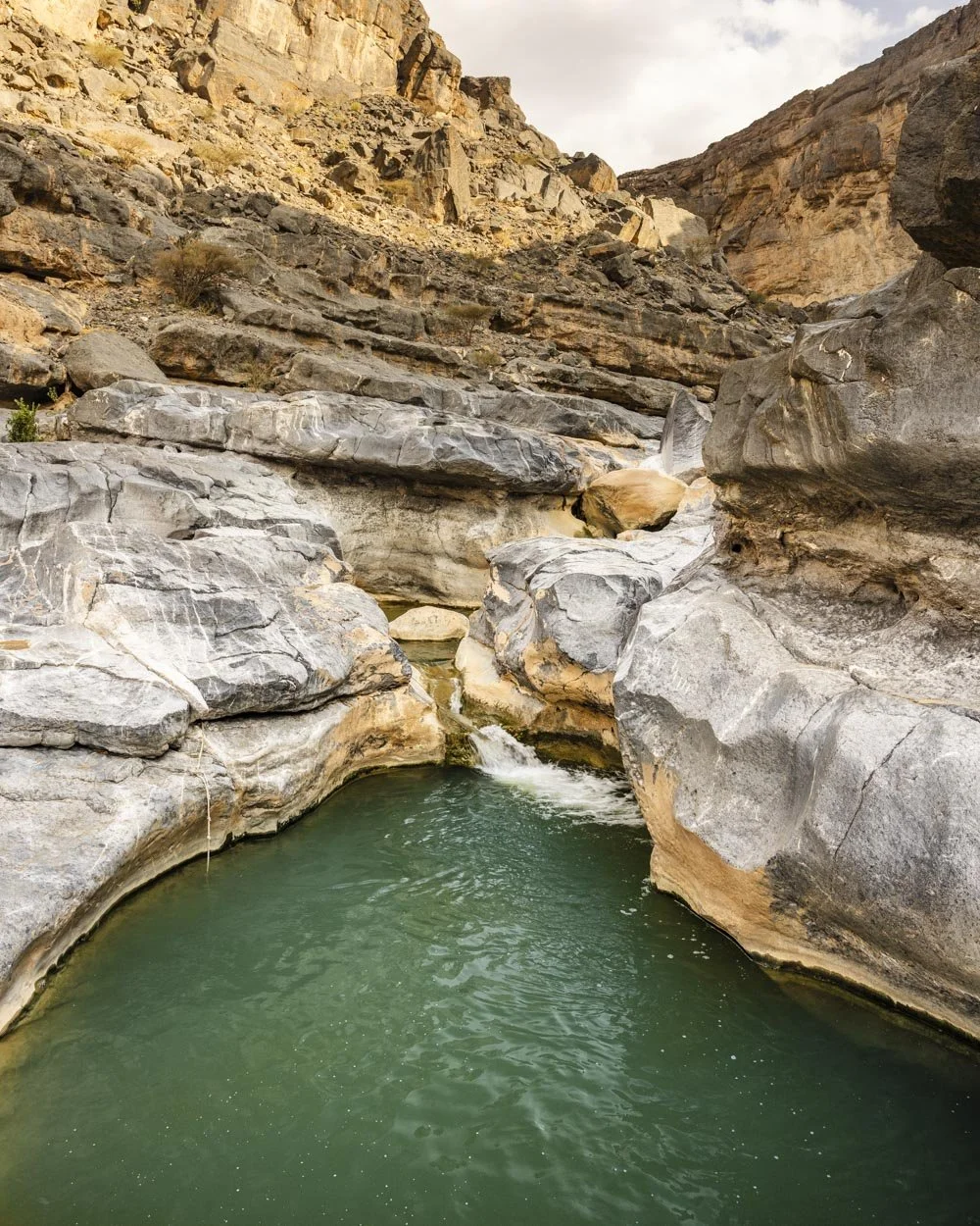 Exactly how to find the best pools at Wadi Damm (no 4WD required ...