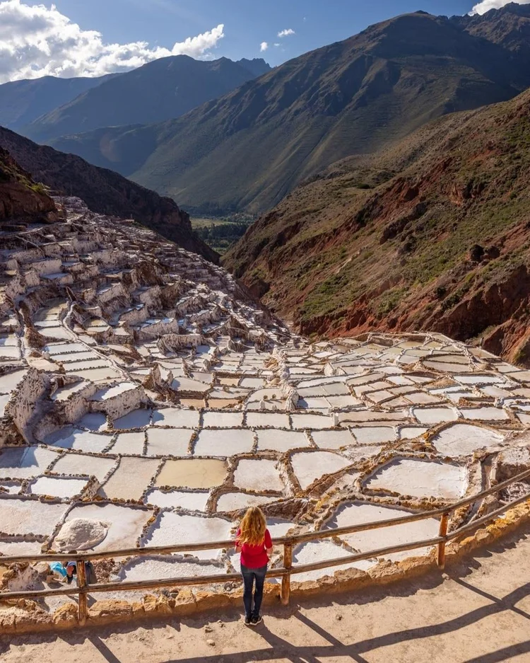 Maras Salt Mines: where to find the best views of the ancient Incan ...