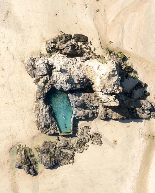 Chapel Rock Pool: Cornwall's most unusual tidal pool — Walk My World