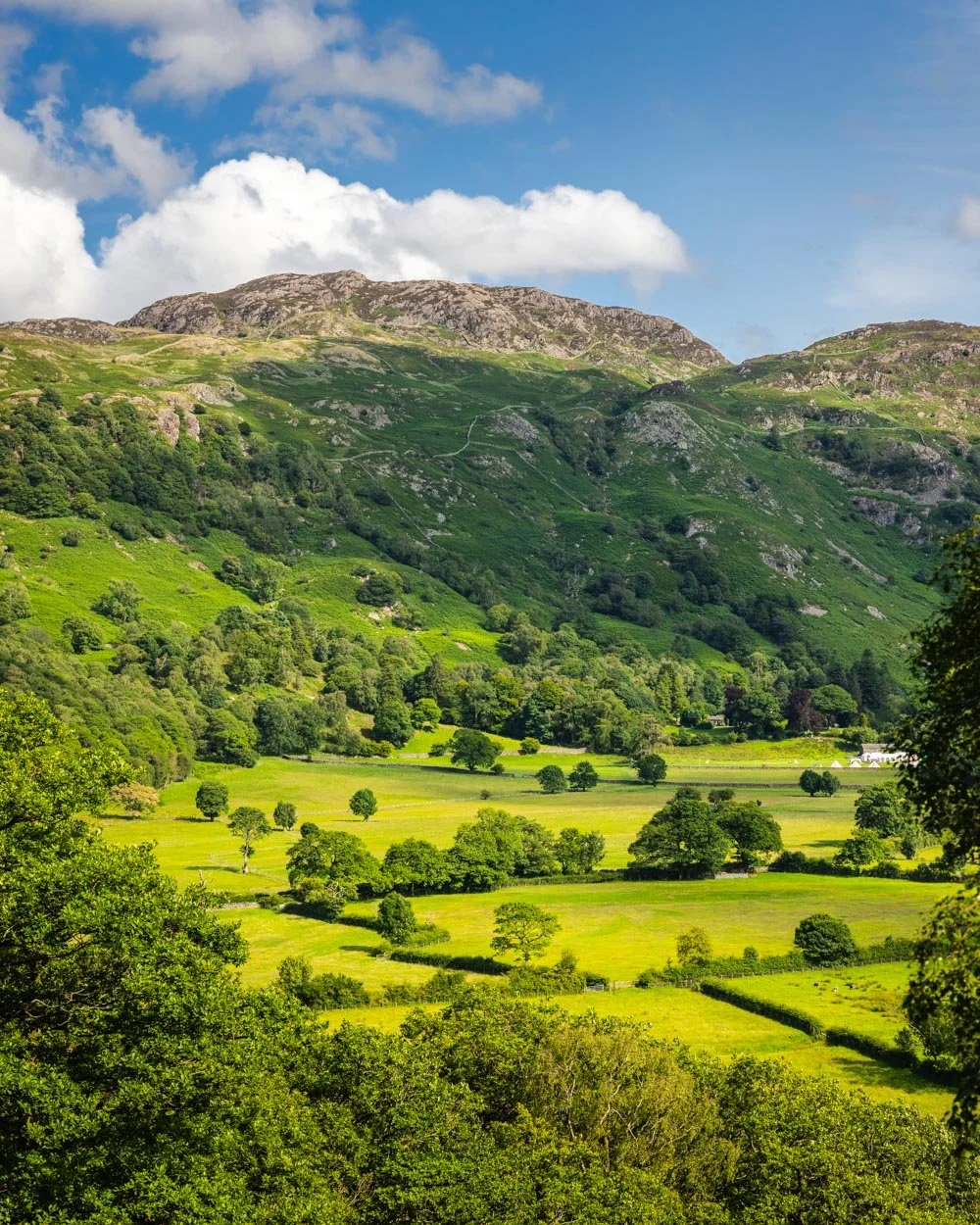 The Castle Crag loop walk including how to find the hidden cave — Walk ...