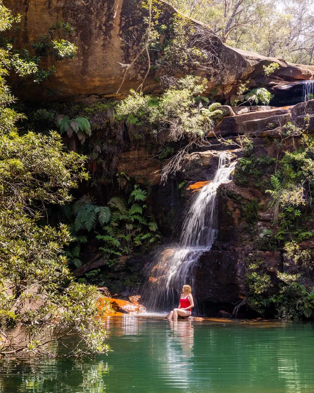 Crayfish Pool: is this the most enchanting swimming spot in the Blue ...