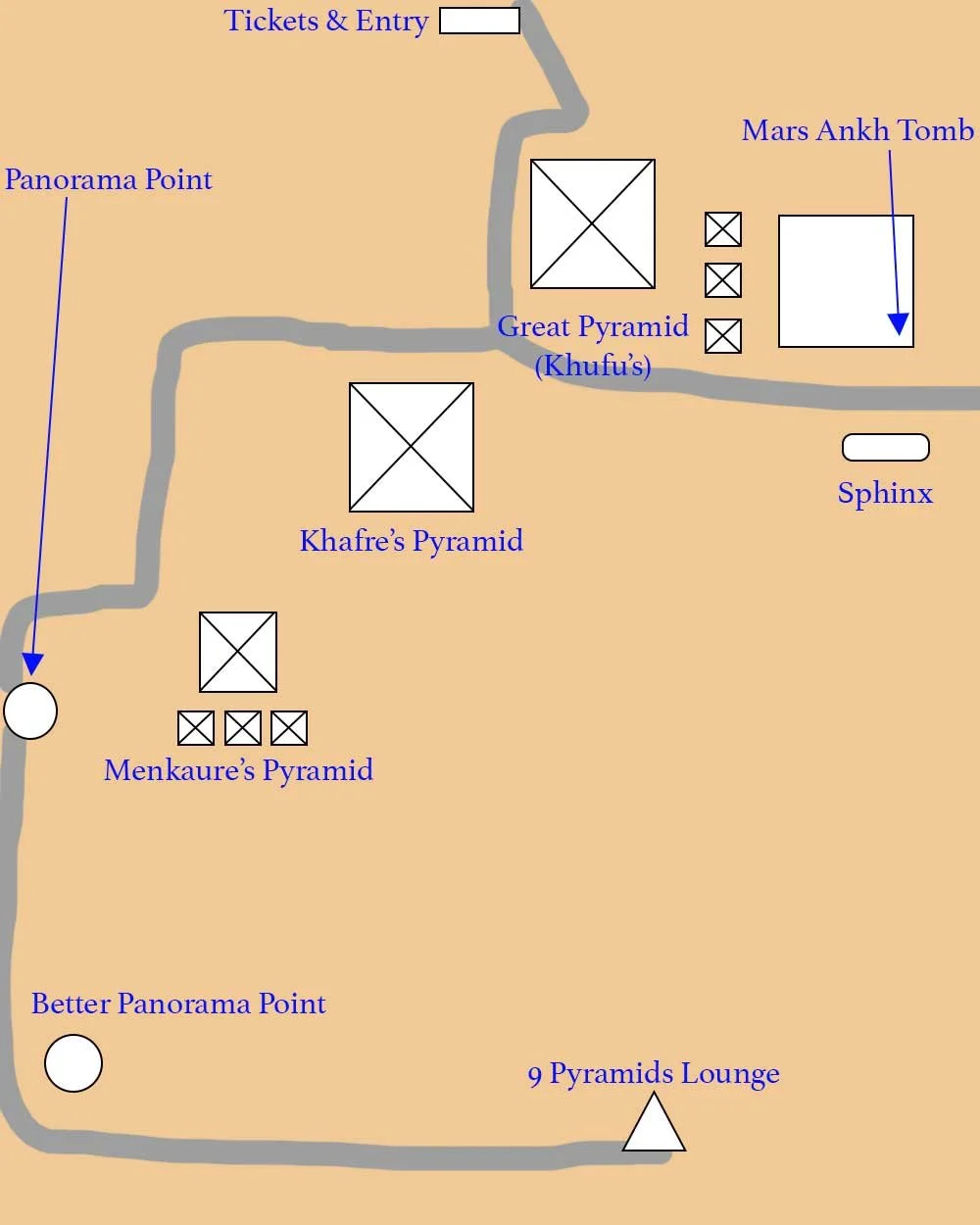 28 amazing facts about the Pyramids — Walk My World