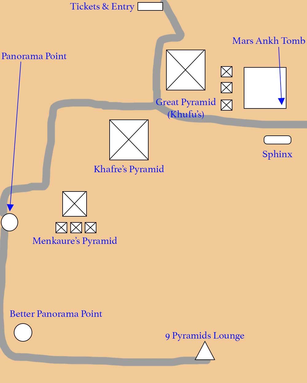 28 amazing facts about the Pyramids — Walk My World