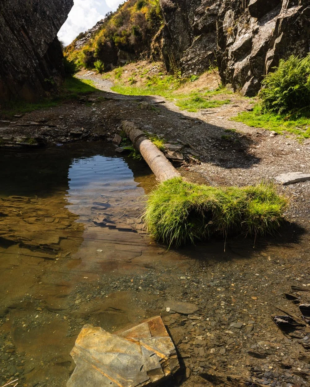 Rosebush Quarry: is this Pembrokeshire's best wild swimming spot ...