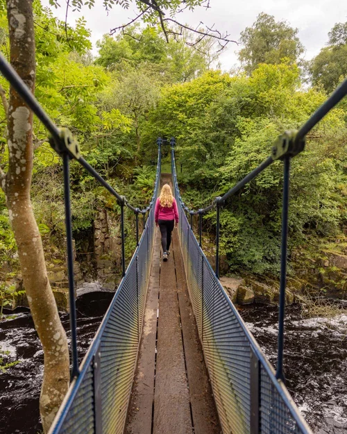 How to visit High Force Waterfall for free — Walk My World