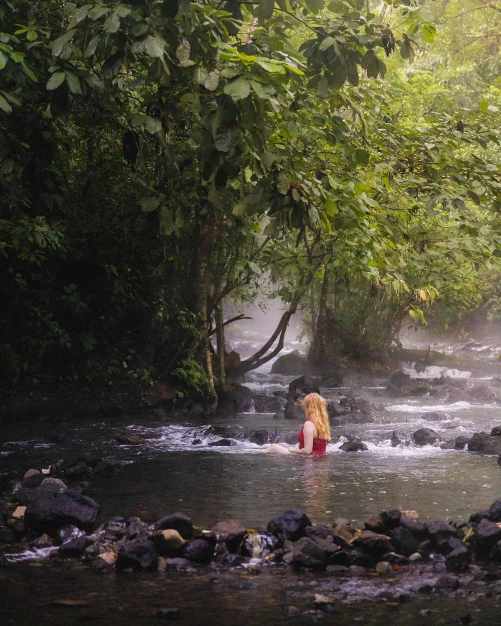 El Choyin: Read this before visiting La Fortuna's free hot springs — Walk My World