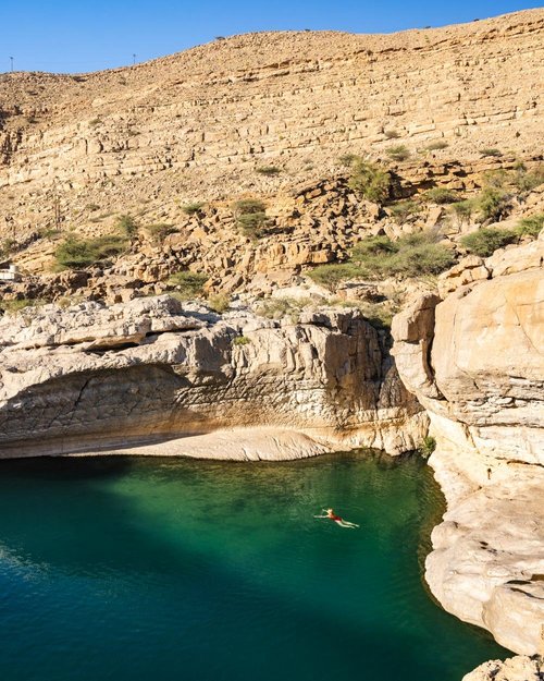 Wadi Bani Khalid: how to escape the crowds at Oman's most popular wadi ...