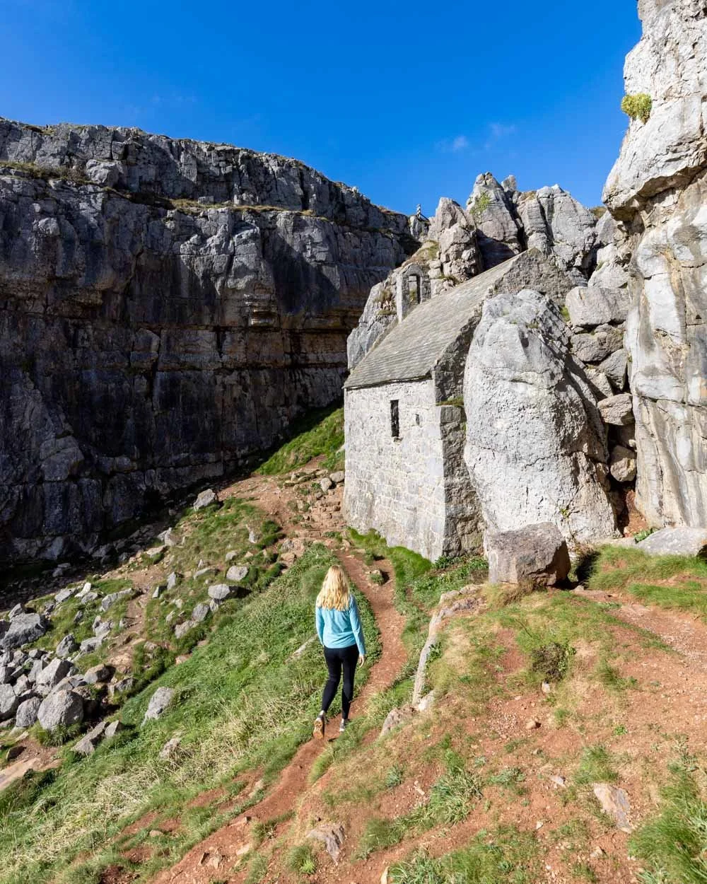 St Govan's Chapel: exploring the incredible chapel built into the ...