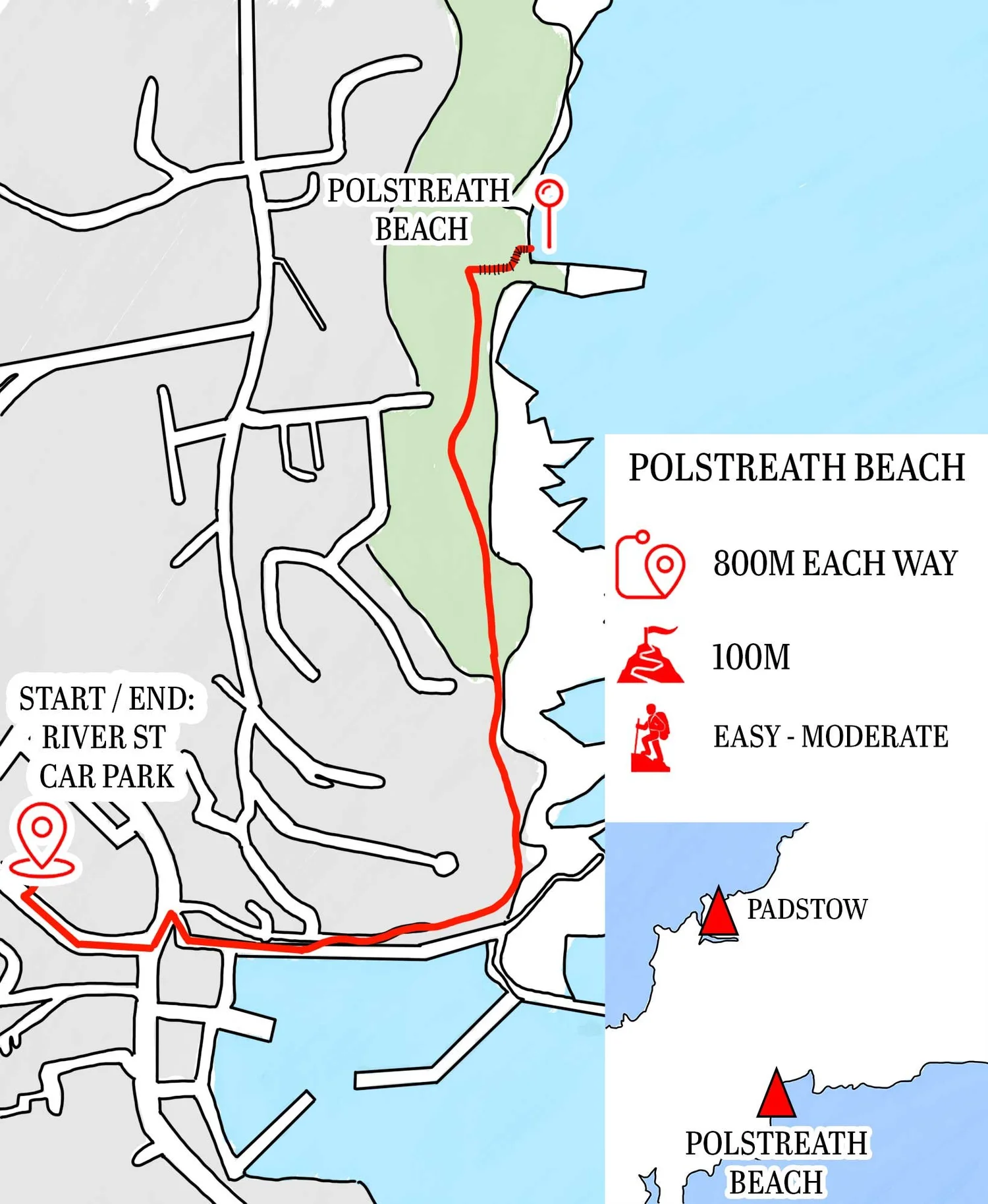 Polstreath Beach: a little slice of Bali in Cornwall — Walk My World