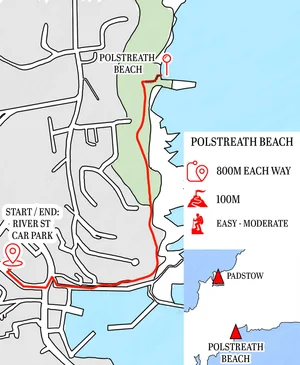 Polstreath Beach: a little slice of Bali in Cornwall — Walk My World