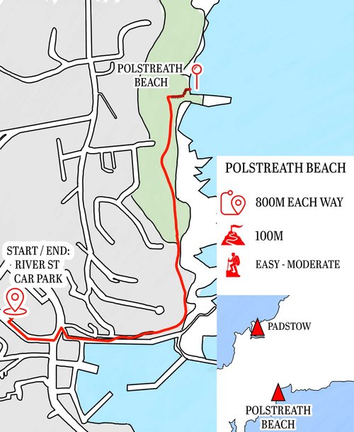 Polstreath Beach: a little slice of Bali in Cornwall — Walk My World