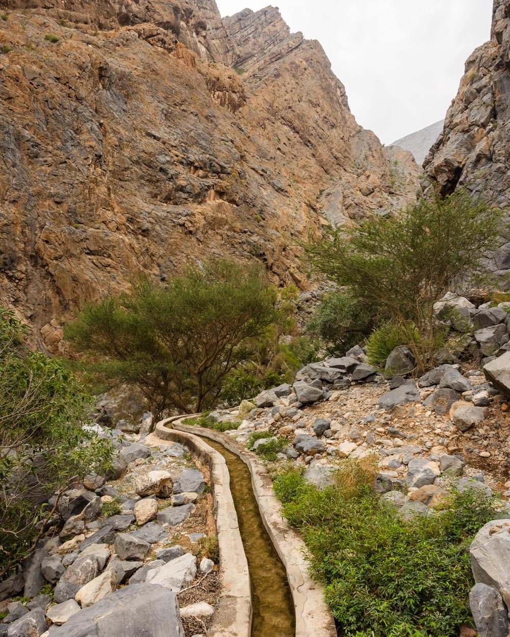 Wadi Qurai: stunning pools without the crowds — Walk My World