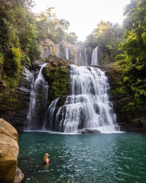 How to visit Nauyaca Waterfall the easy way — Walk My World