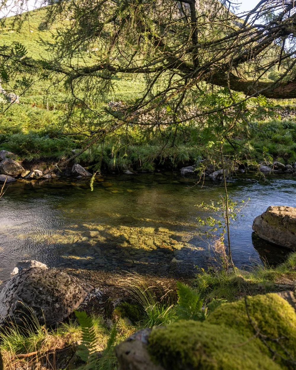 Tray Dub: How to find the secret gorge pool beyond Black Moss Pot ...