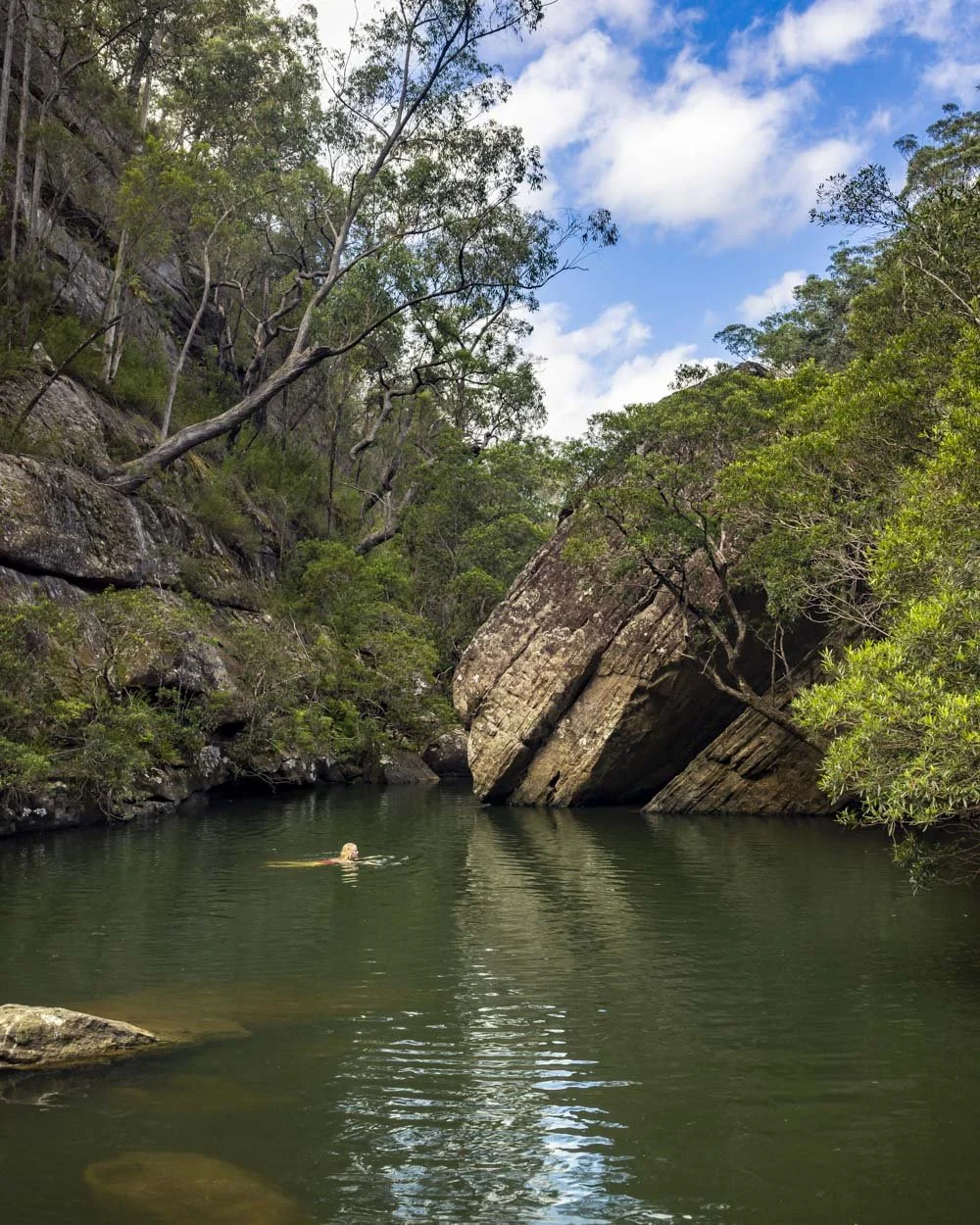 Bundanoon Creek: how to find the secret Fairy Canyon Falls — Walk My World