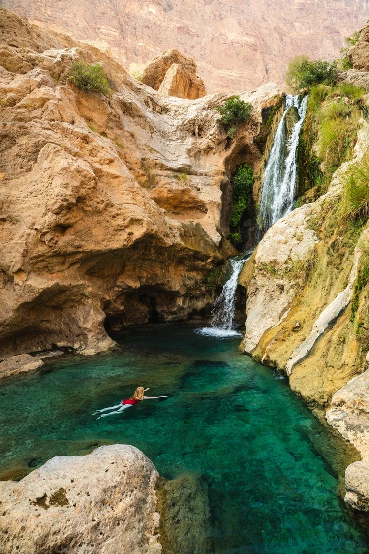 Wadi Tiwi - is this the most spectacular wadi in Oman? — Walk My World