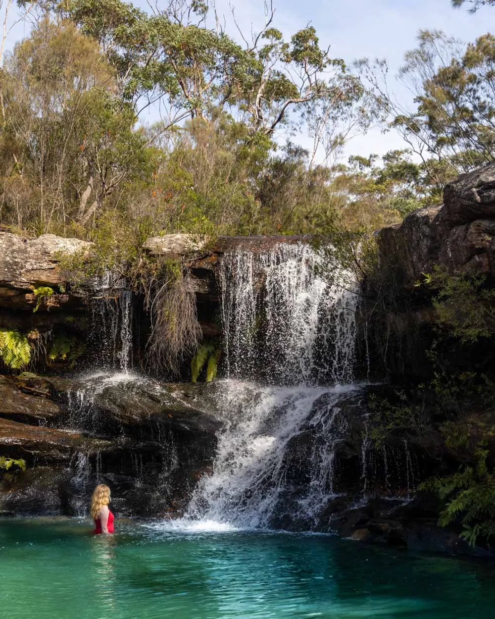 Kangaroo Pool: is this the most beautiful swimming spot in Royal ...