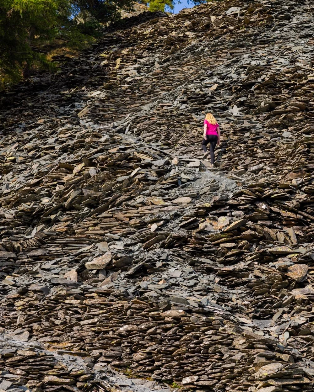 The Castle Crag loop walk including how to find the hidden cave — Walk ...