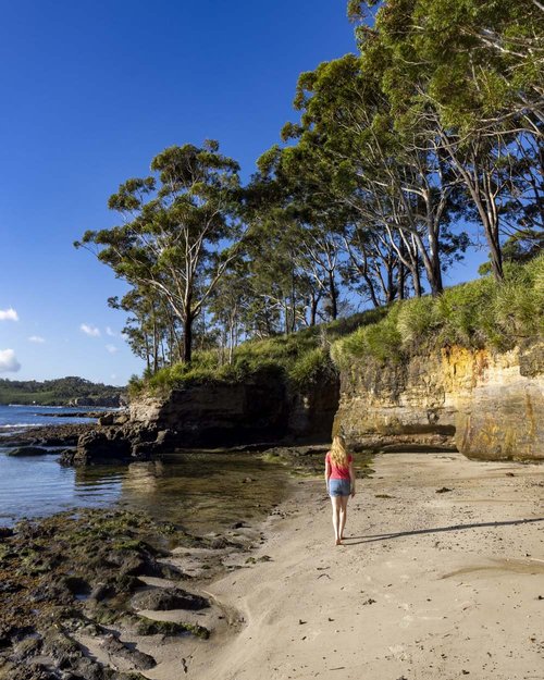 Tips for visiting Murrays Beach including how to find the hidden sea ...