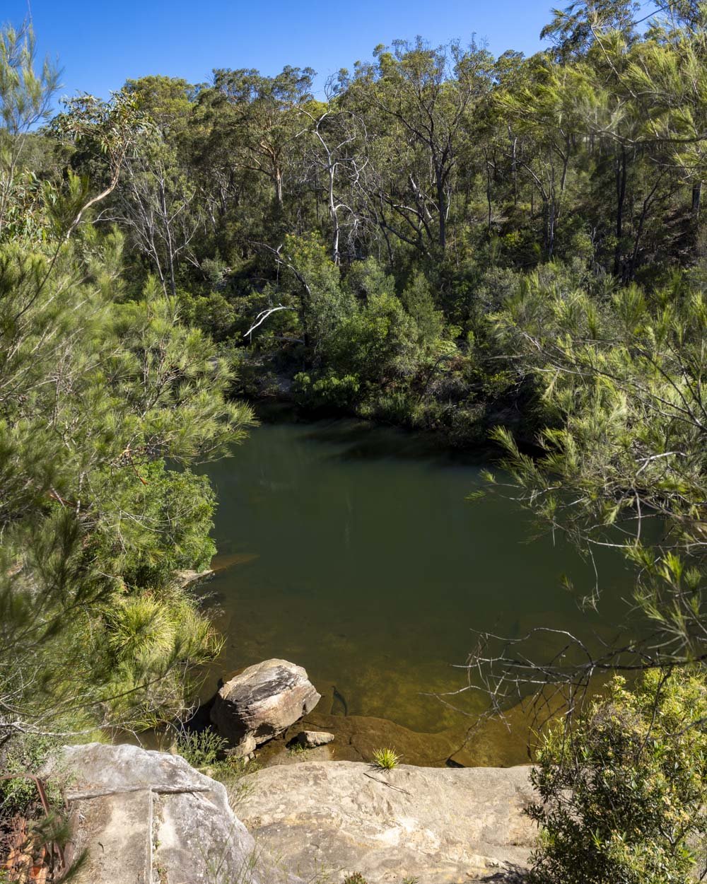 See Thru Pool: a stunning waterfall pool near Wollongong — Walk My World