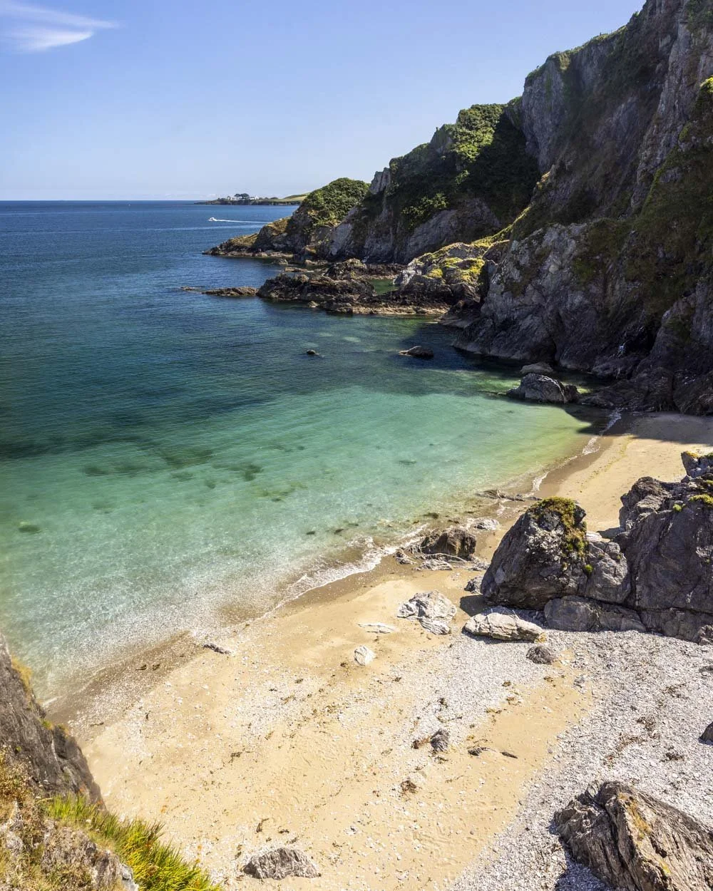 Polstreath Beach: a little slice of Bali in Cornwall — Walk My World