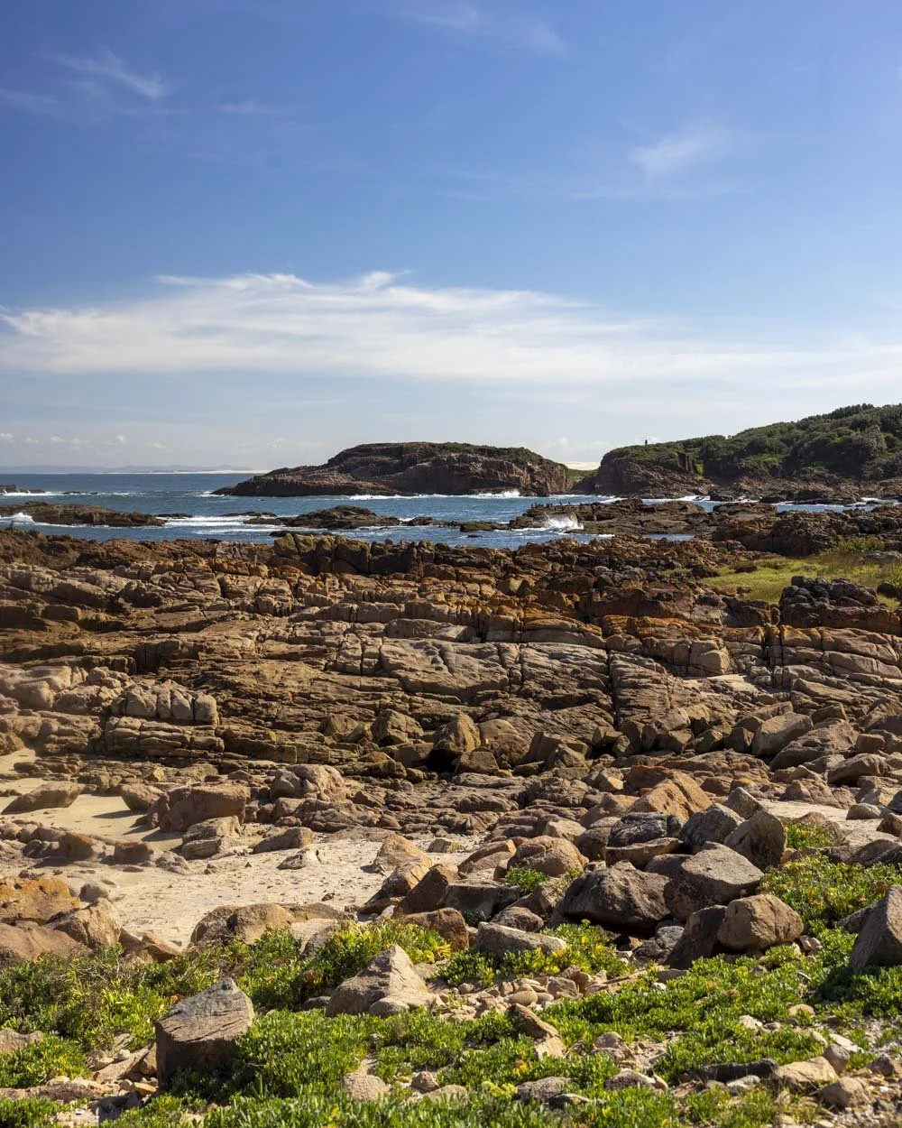 Iris Moore Rockpools: beautiful easy to access rockpools in Port ...
