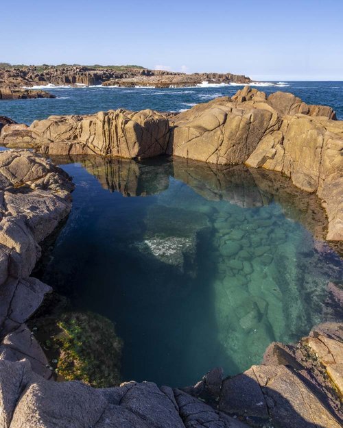 Boat Harbour Rockpool: a stunning blue rockpool in the heart of Port ...