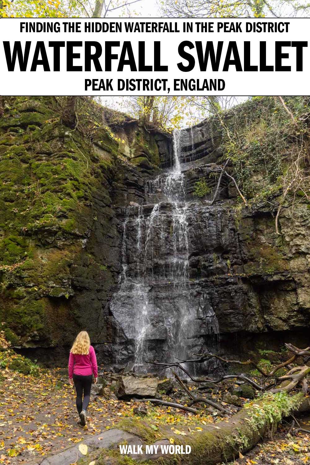 Waterfall Swallet: a hidden waterfall in the Peak District — Walk My World