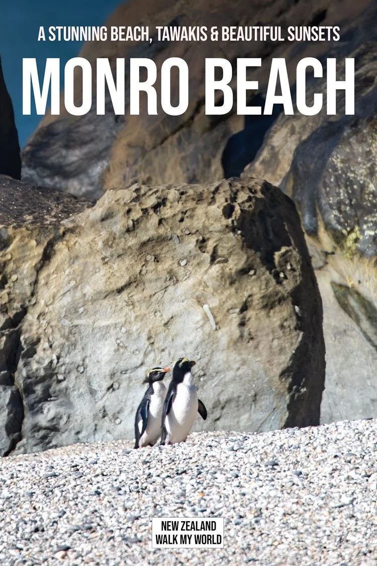 Monro Beach: a spectacular walk, tawakis and amazing sunsets — Walk My ...