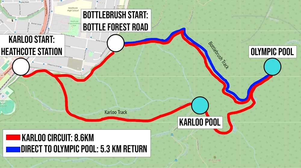 Olympic Pool: Royal National Park's wild swimming paradise without the ...