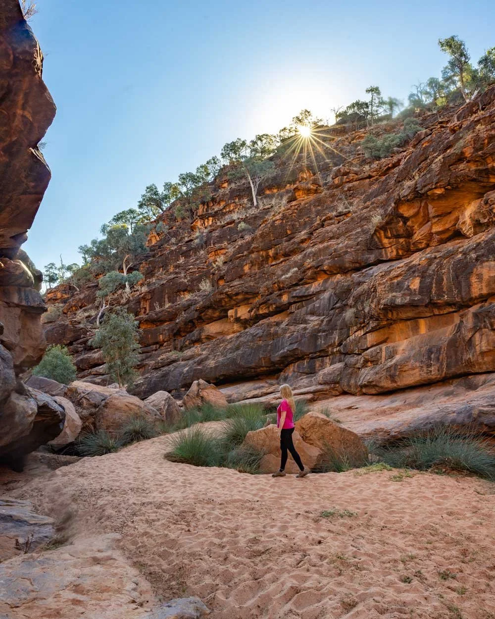 Mutawintji Gorge: a spectacular red rock slot canyon in NSW — Walk My World