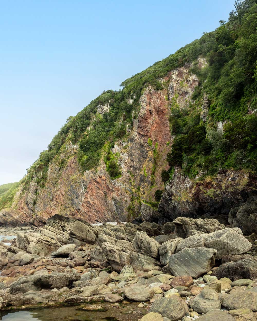 The quickest route to the gorgeous Woody Bay Tidal Pool — Walk My World