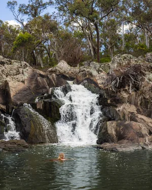 The Falls Water Falls: the most beautiful wild swimming spot in Orange ...