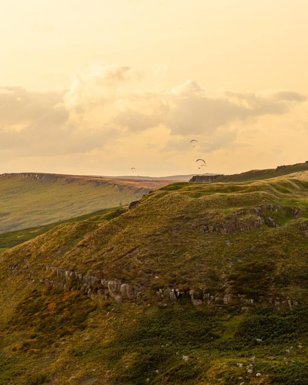 The Over Owler Tor & Higger Tor Walk: sunset, heather and spectacular ...