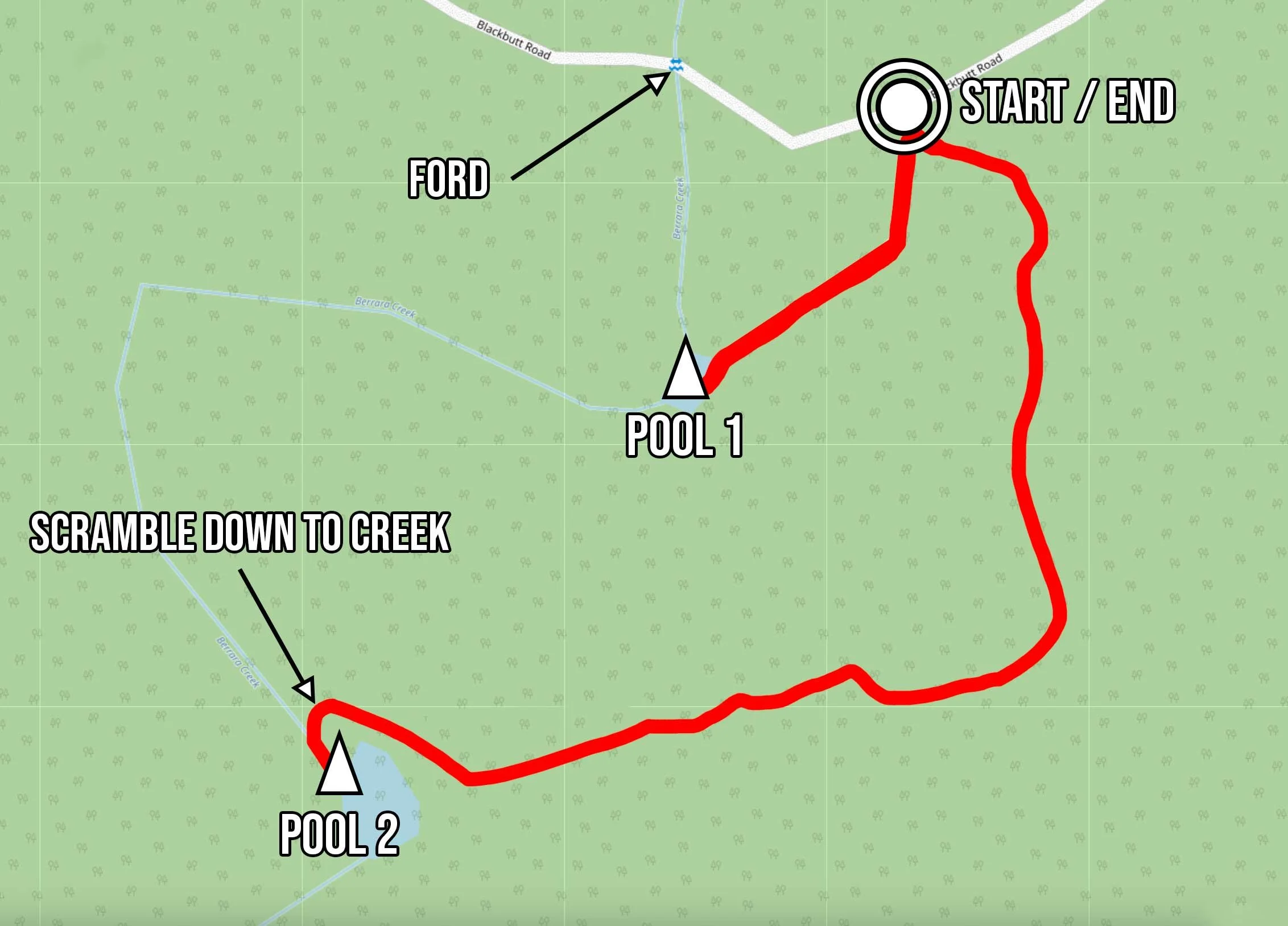 Berrara Waterholes: two stunning quiet swimming holes near Jervis Bay ...