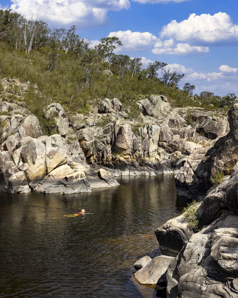 Googong Cascades: is this the best wild swimming spot near Canberra? — Walk My World