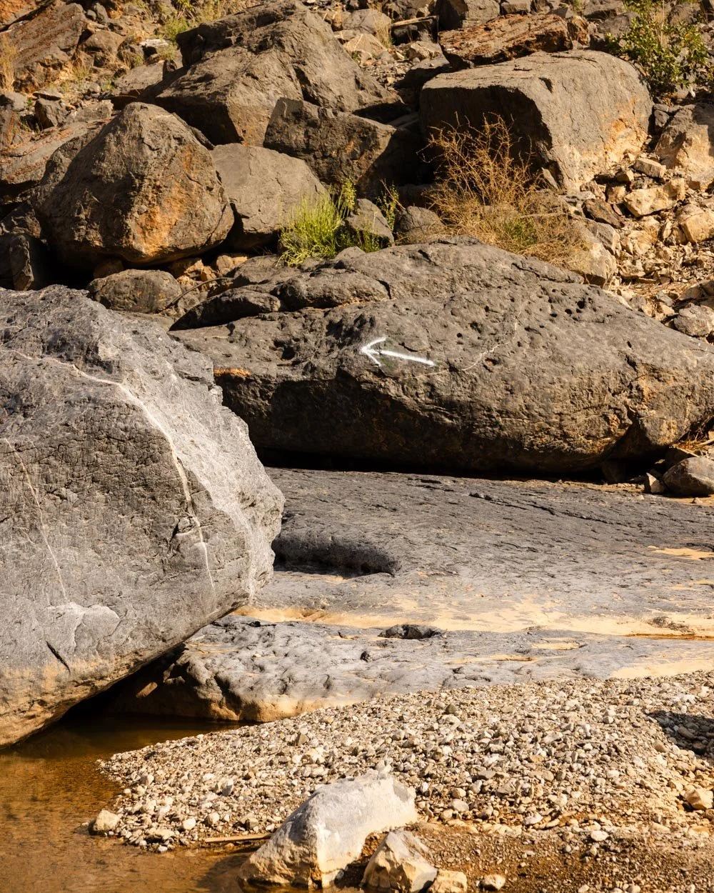 Exactly how to find the best pools at Wadi Damm (no 4WD required ...
