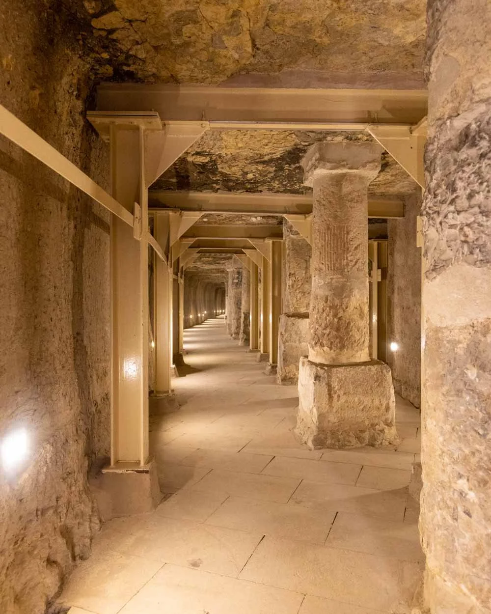 Don't let people tell you it's not worth going inside the Pyramids ...