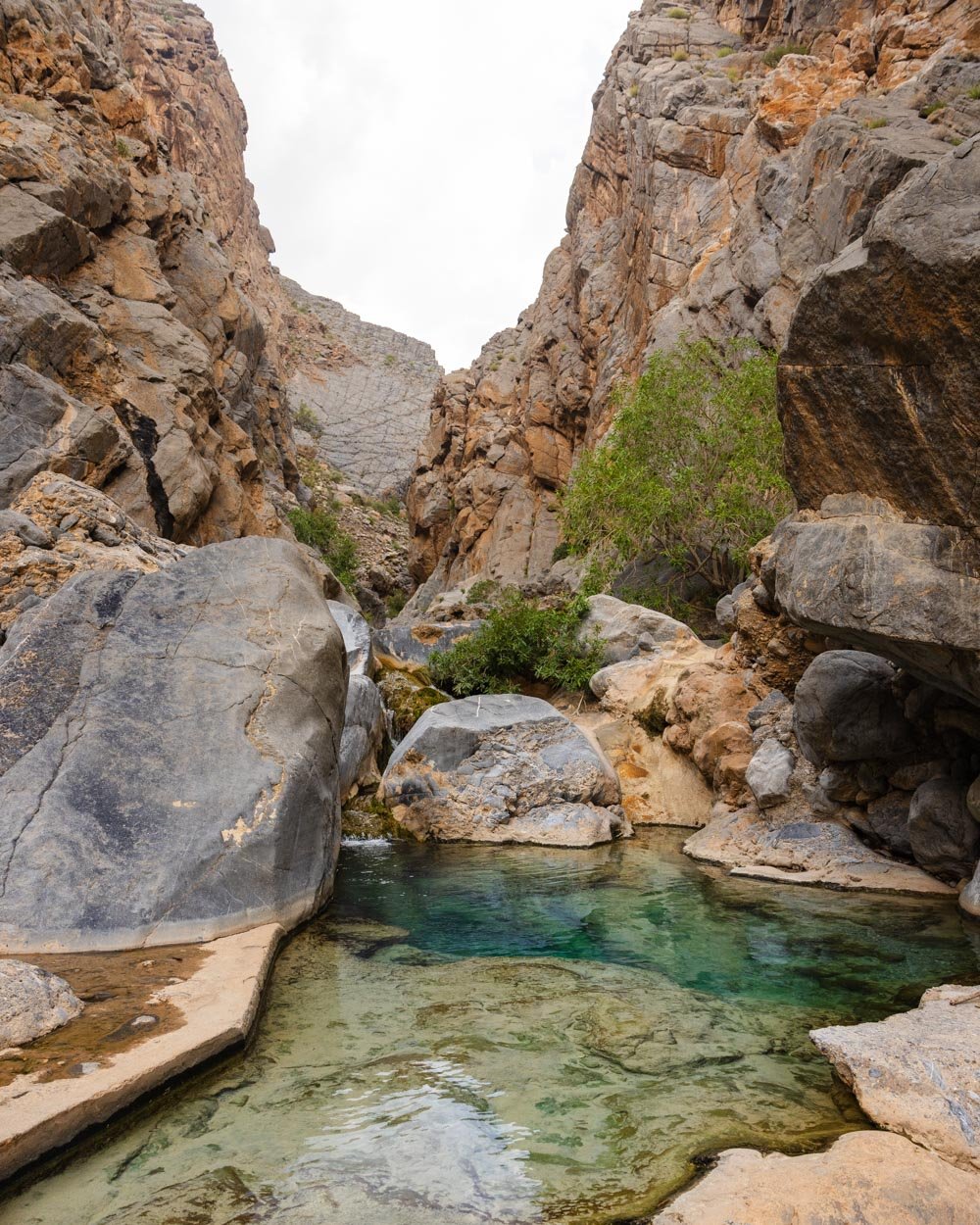 Wadi Qurai: stunning pools without the crowds — Walk My World