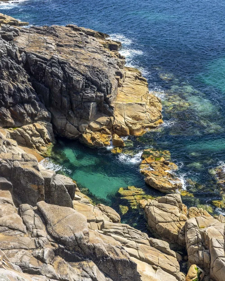 Ray Pool: is this Cornwall's most spectacular tidal pool? — Walk My World