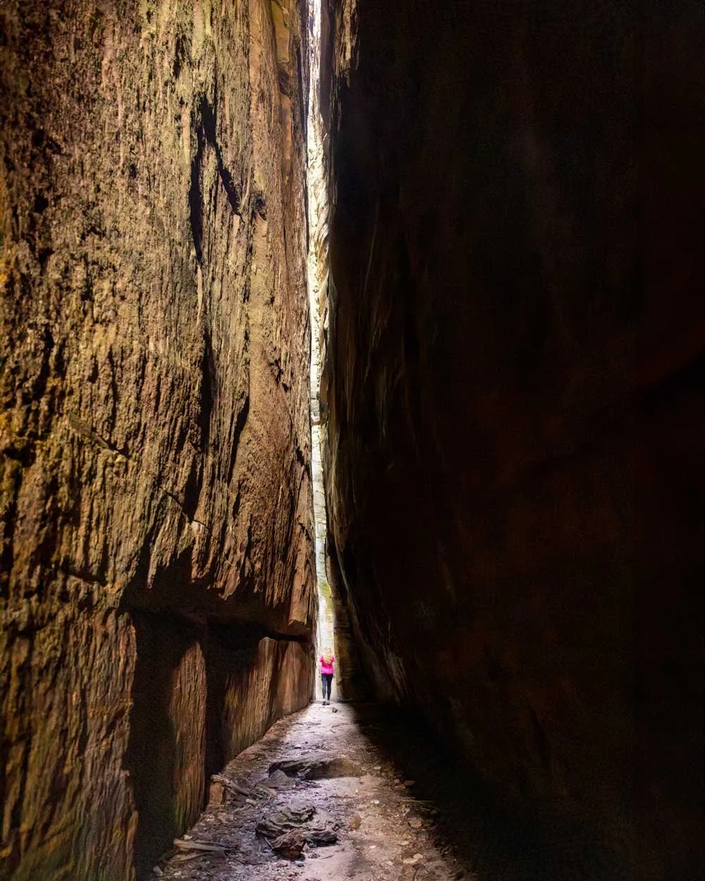 Valley of the Dinosaurs and Ultimate Slot: pagodas and slot canyons in ...