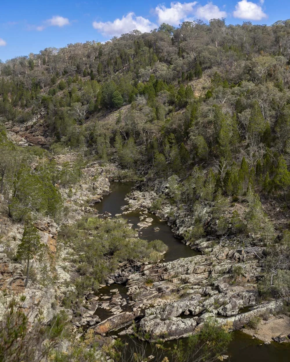 Molonglo Gorge: a stunning walk to secret red rock swimming holes ...