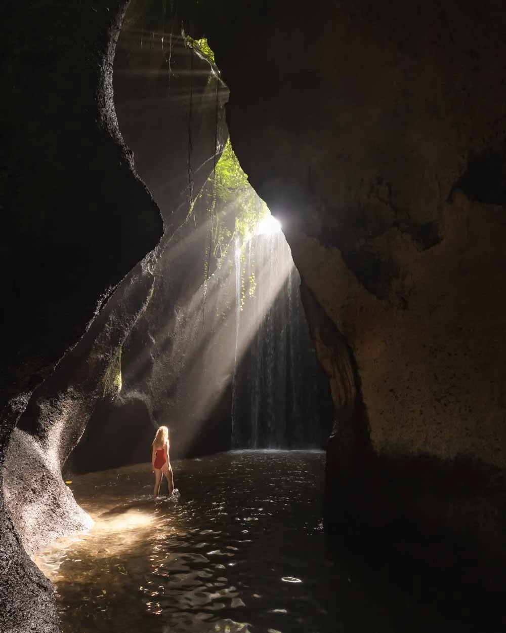 Insider tips for visiting the magical Tukad Cepung Waterfall — Walk My ...