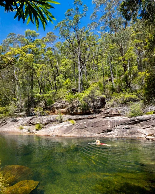 Sharks Head Cave Circuit: epic swimming holes and a hidden cave — Walk ...